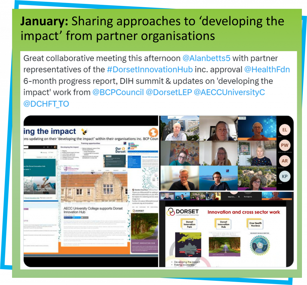 Reflections on 2023 for the Dorset Innovation Hub – Innovation