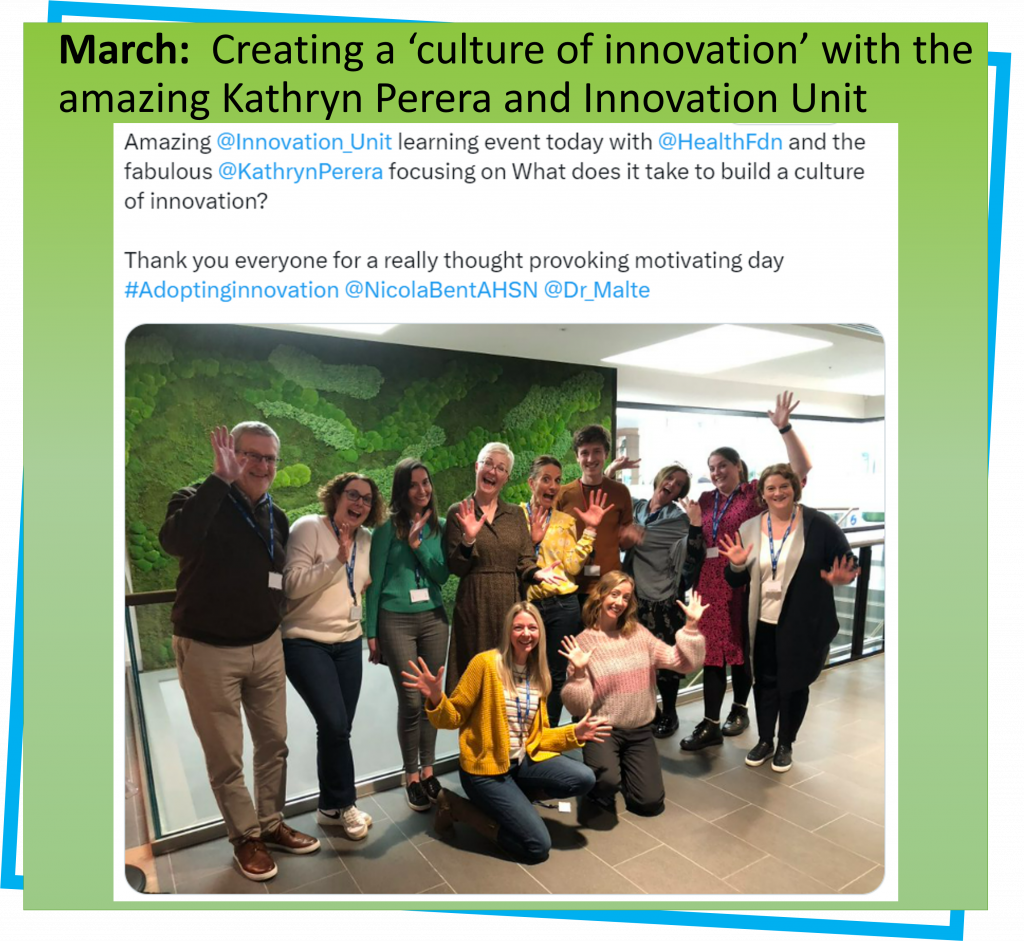 Reflections on 2023 for the Dorset Innovation Hub - Innovation