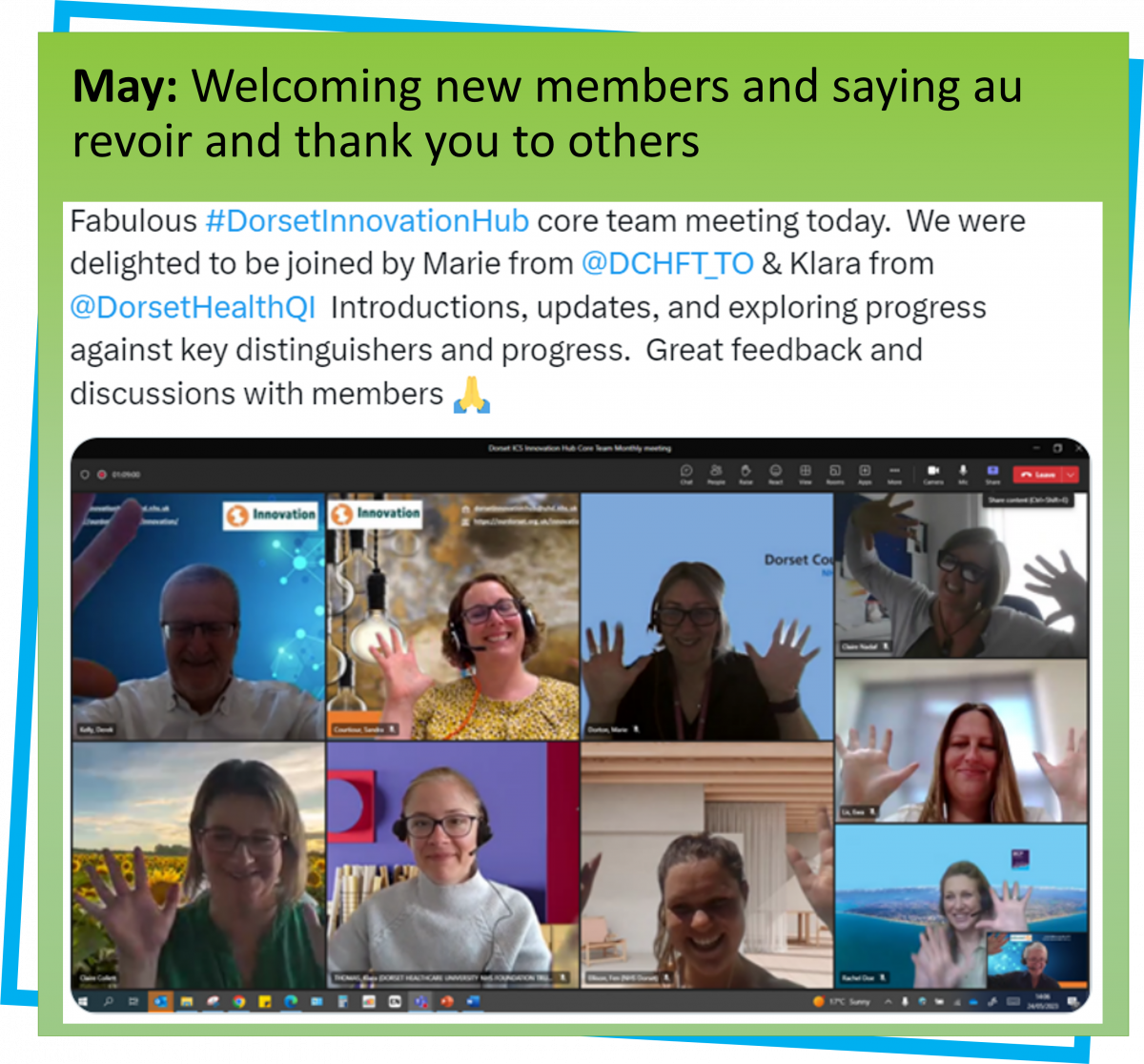 Reflections on 2023 for the Dorset Innovation Hub - Innovation