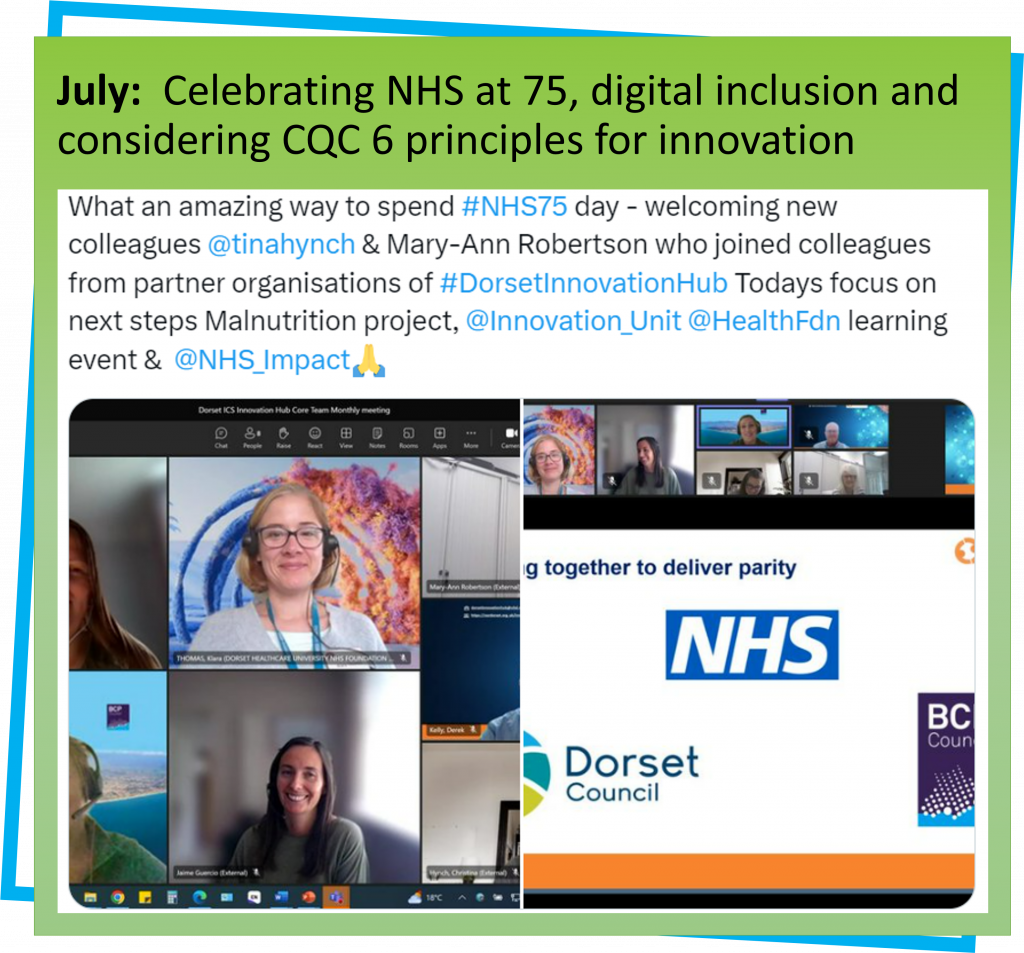 Reflections on 2023 for the Dorset Innovation Hub - Innovation