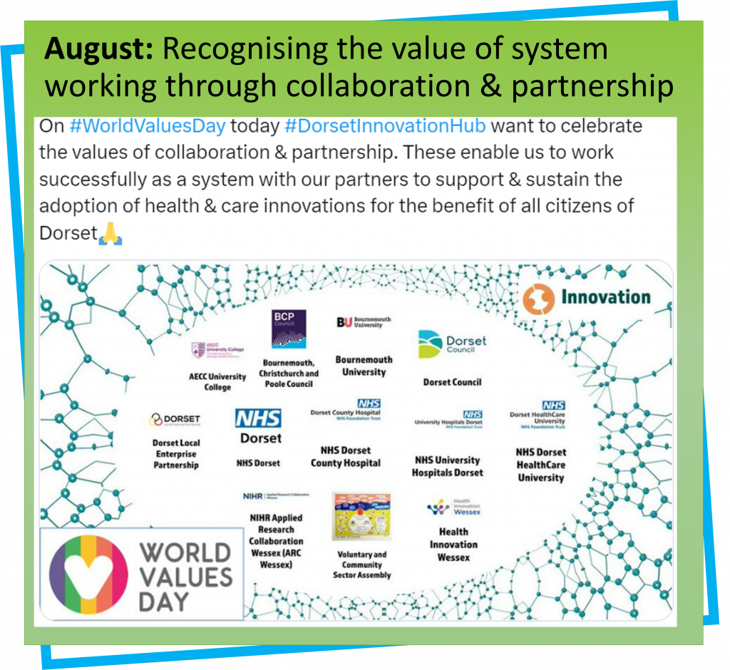 Reflections on 2023 for the Dorset Innovation Hub - Innovation