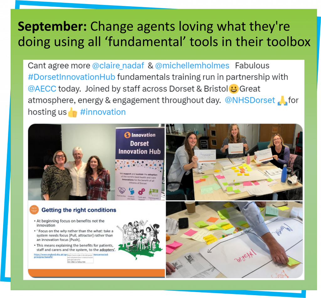 Reflections on 2023 for the Dorset Innovation Hub - Innovation