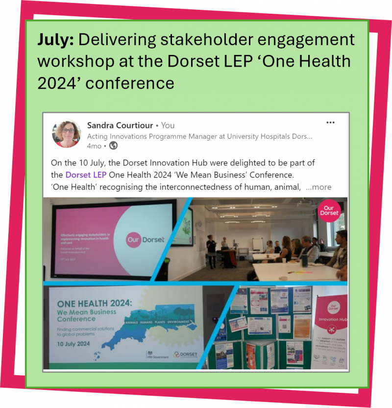 Dorset Innovation Hub: Reflections on 2024 - Innovation