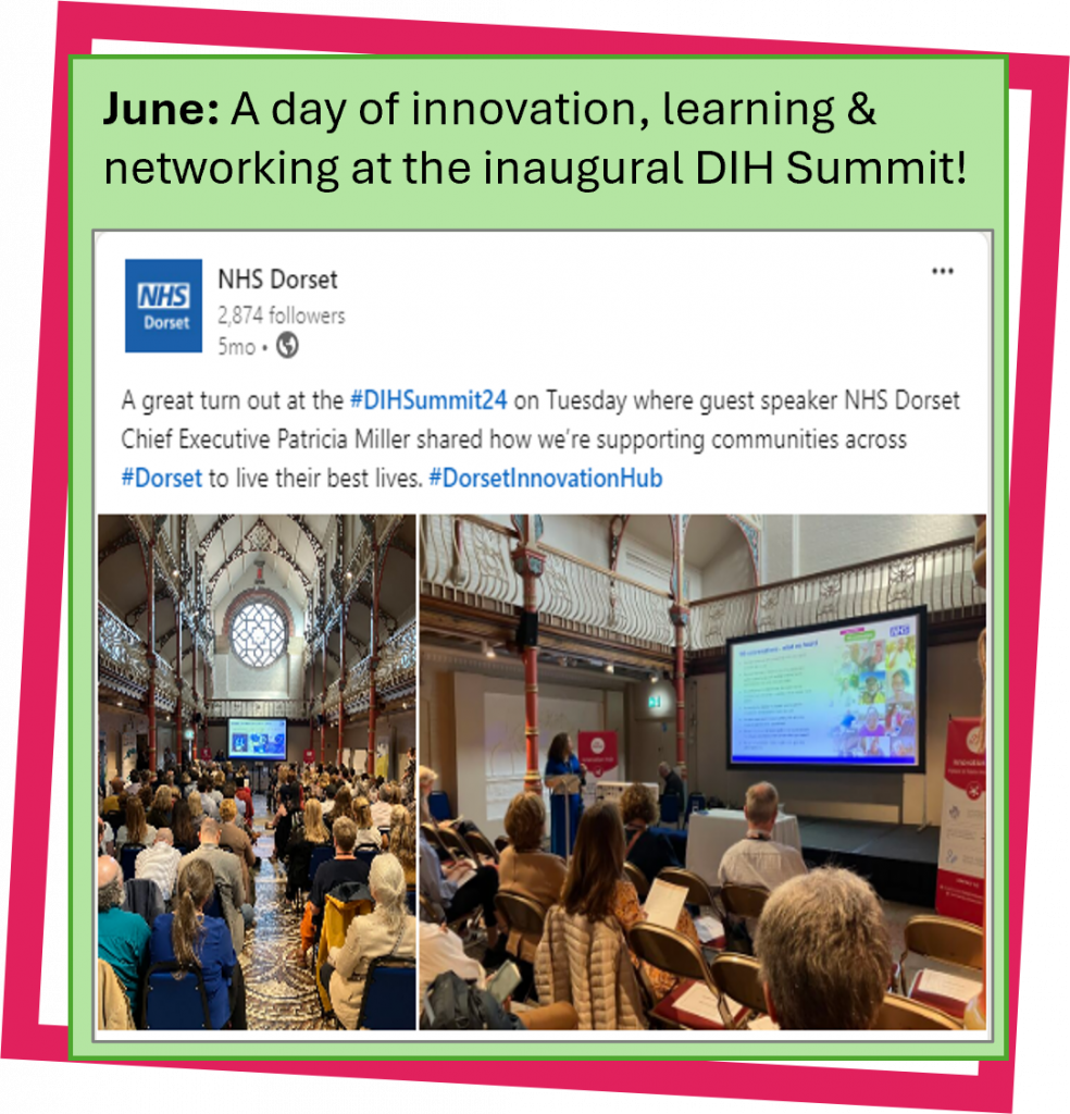 Dorset Innovation Hub: Reflections on 2024 - Innovation