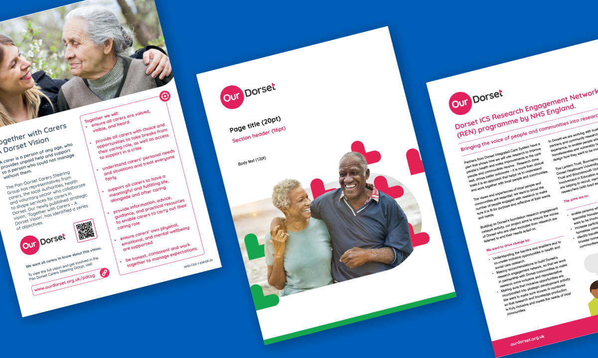 Our Dorset brand – Our Dorset Media Centre